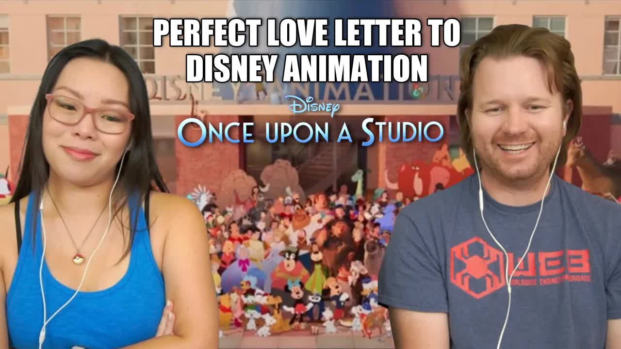 Once Upon A Studio Short Film Celebrations Disney Animation's 100th ...