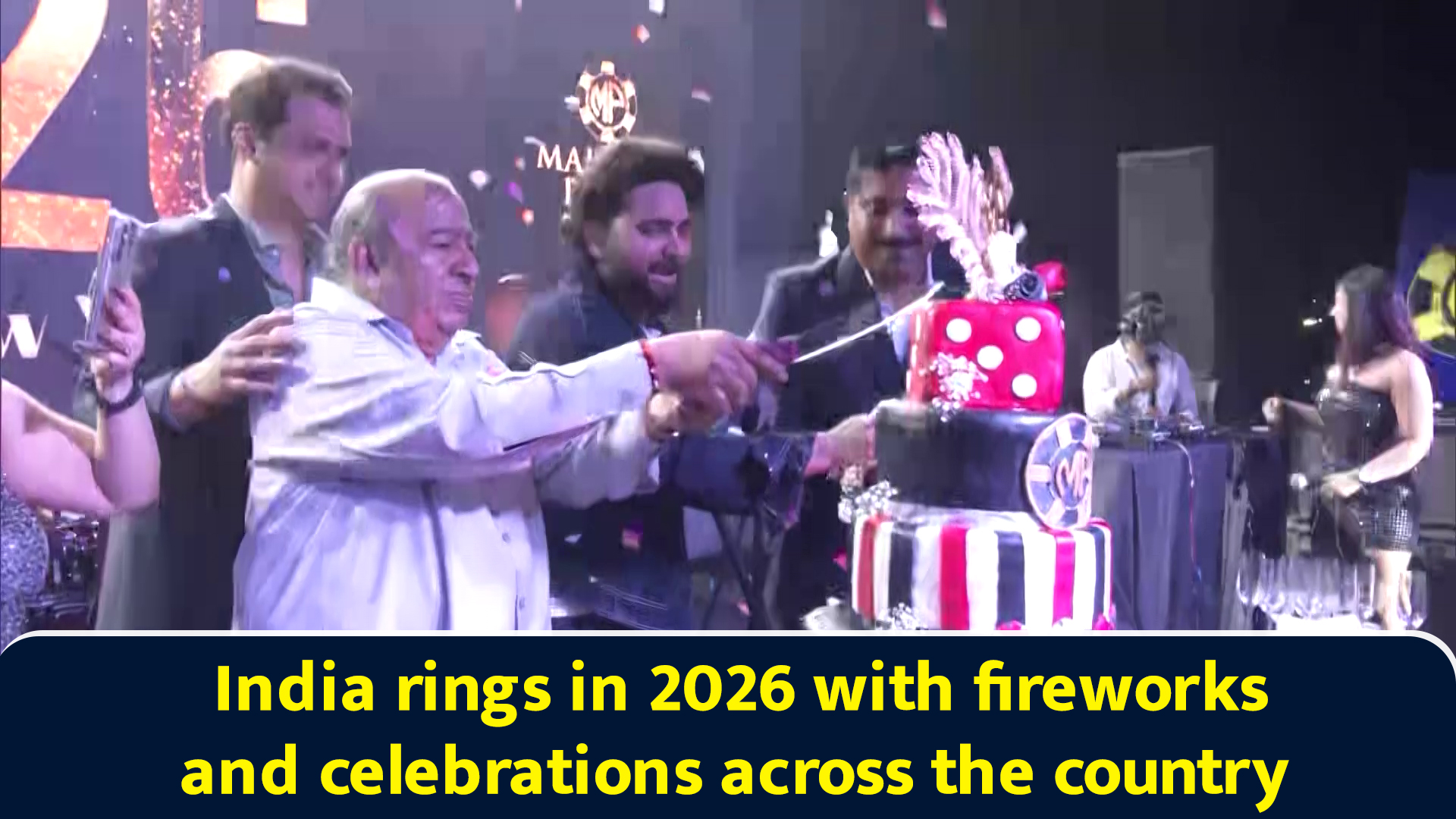India rings in 2026 with fireworks and celebrations across the country