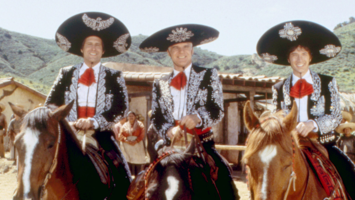 Chevy Chase wants 'Three Amigos' reunion on 'Only Murders in the ...