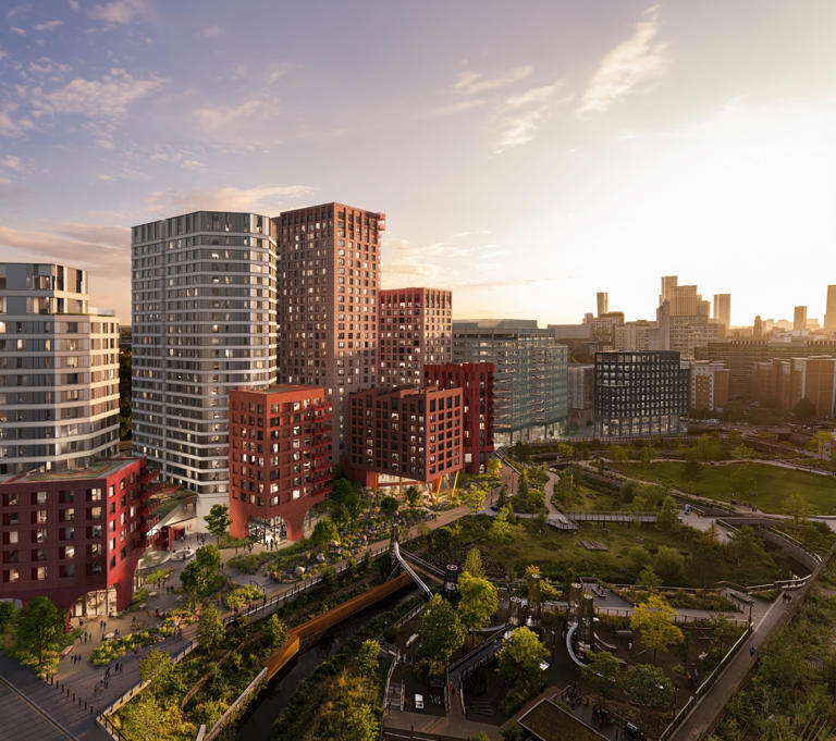 13 massive building developments that will change the face of Manchester