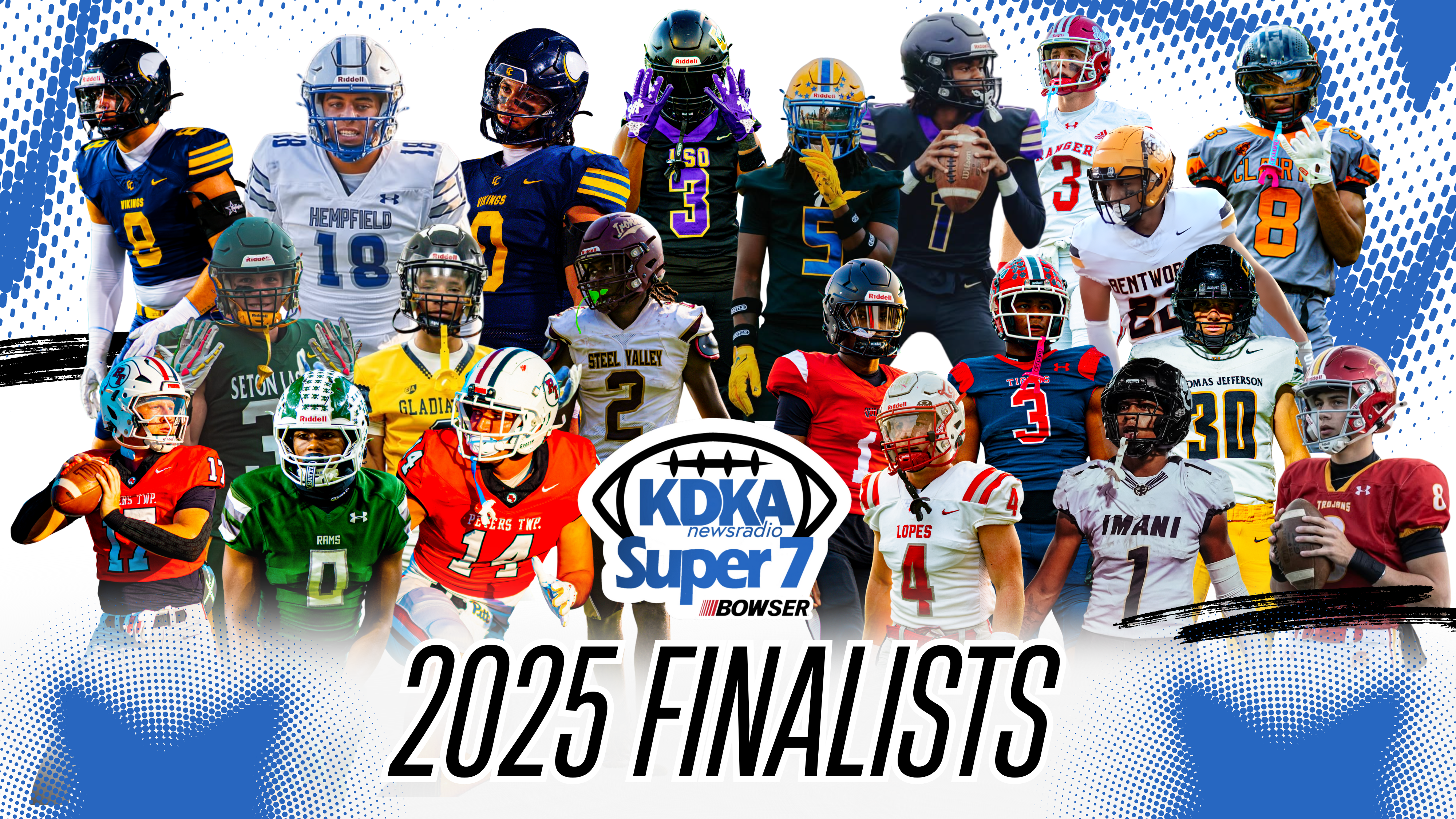Vote: KDKA Radio Super 7: High school football 2025