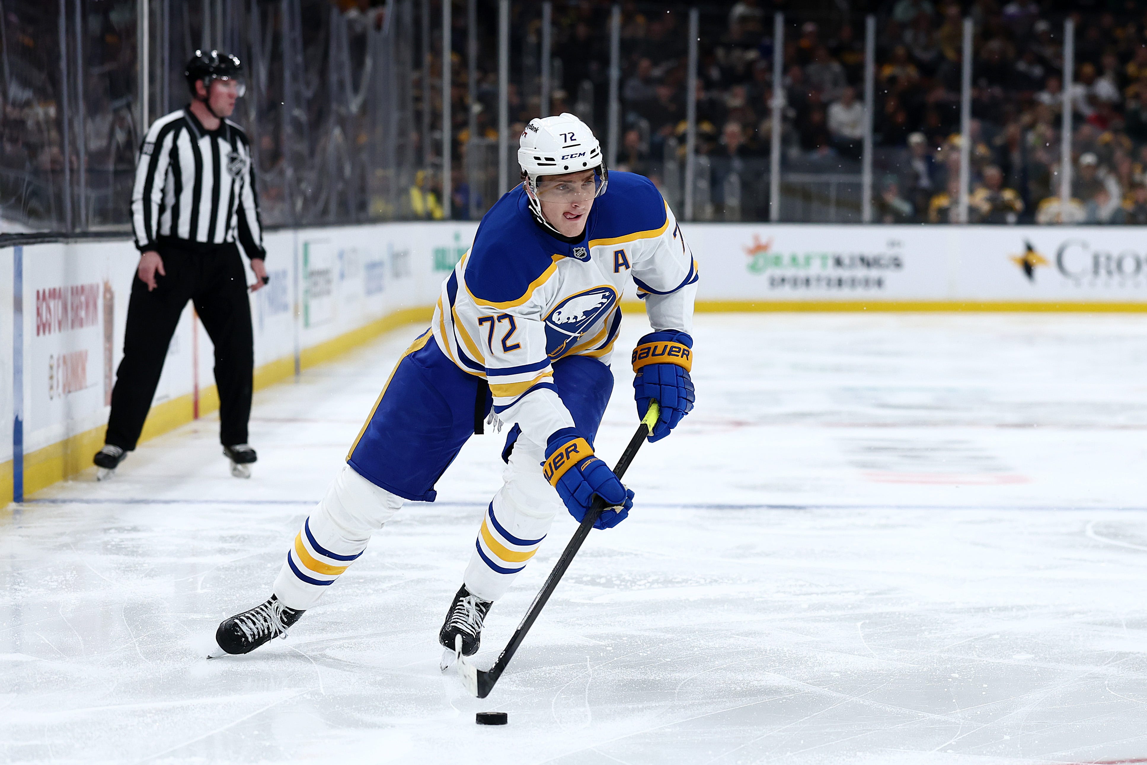 Tage Thompson selected to Team USA's Olympic roster