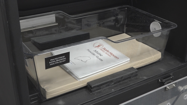 Rumford Fire Department plans to open Maine’s first baby box in February