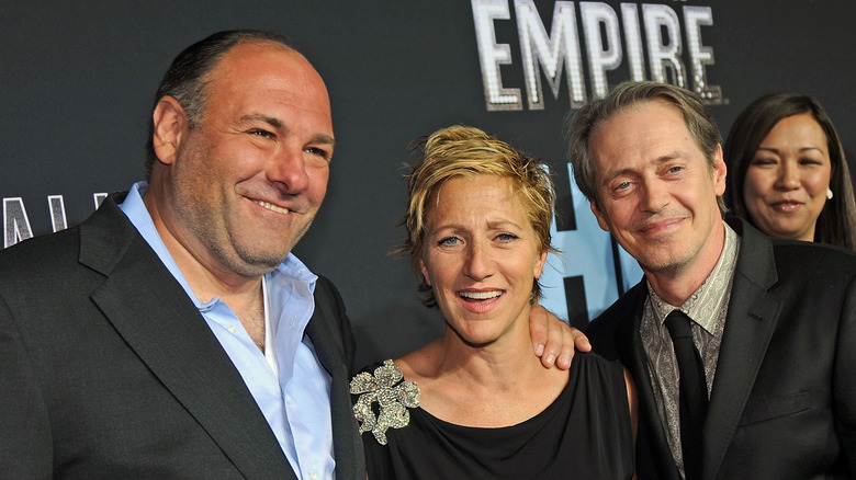 Were the Sopranos' Steve Buscemi and James Gandolfini friends in real life?