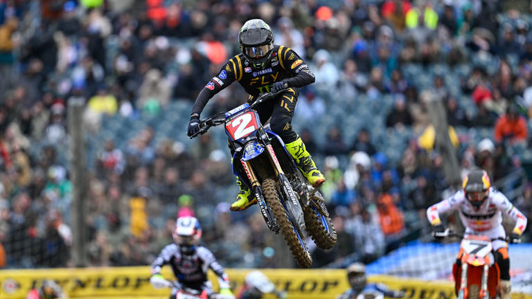 2025 SuperMotocross 450 countdown, No. 5: Cooper Webb