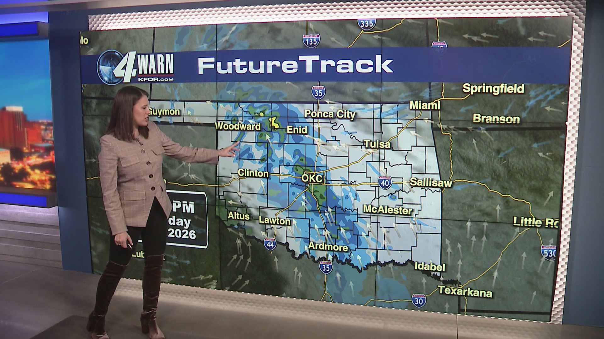 Meteorologist Emily Sutton talks about our next rain chances and a warm ...