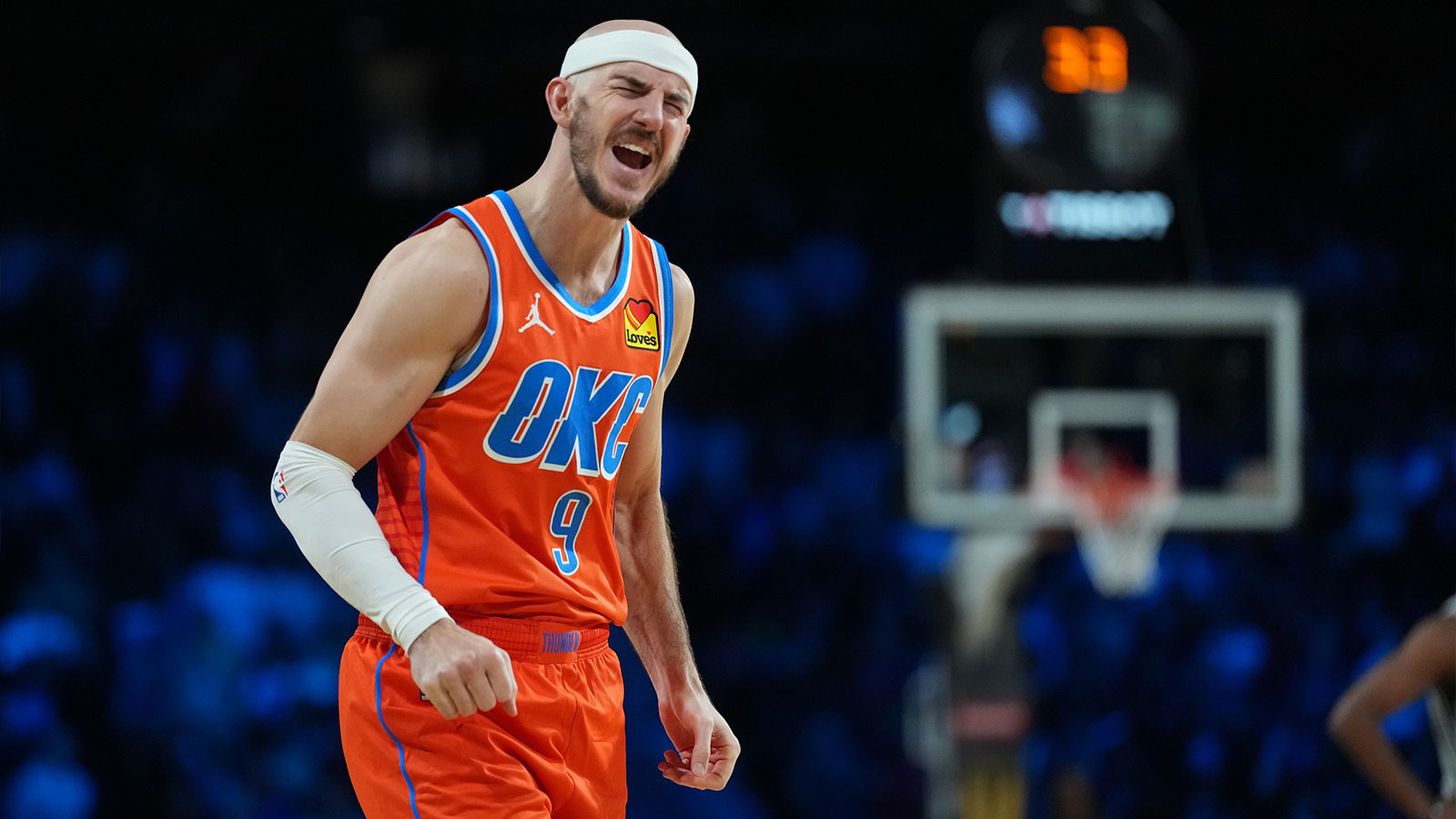 Thunder’s Alex Caruso gets 'mentally tough' declaration from Mark ...