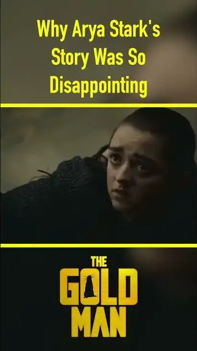 Why Arya Stark's story was so disappointing #shorts