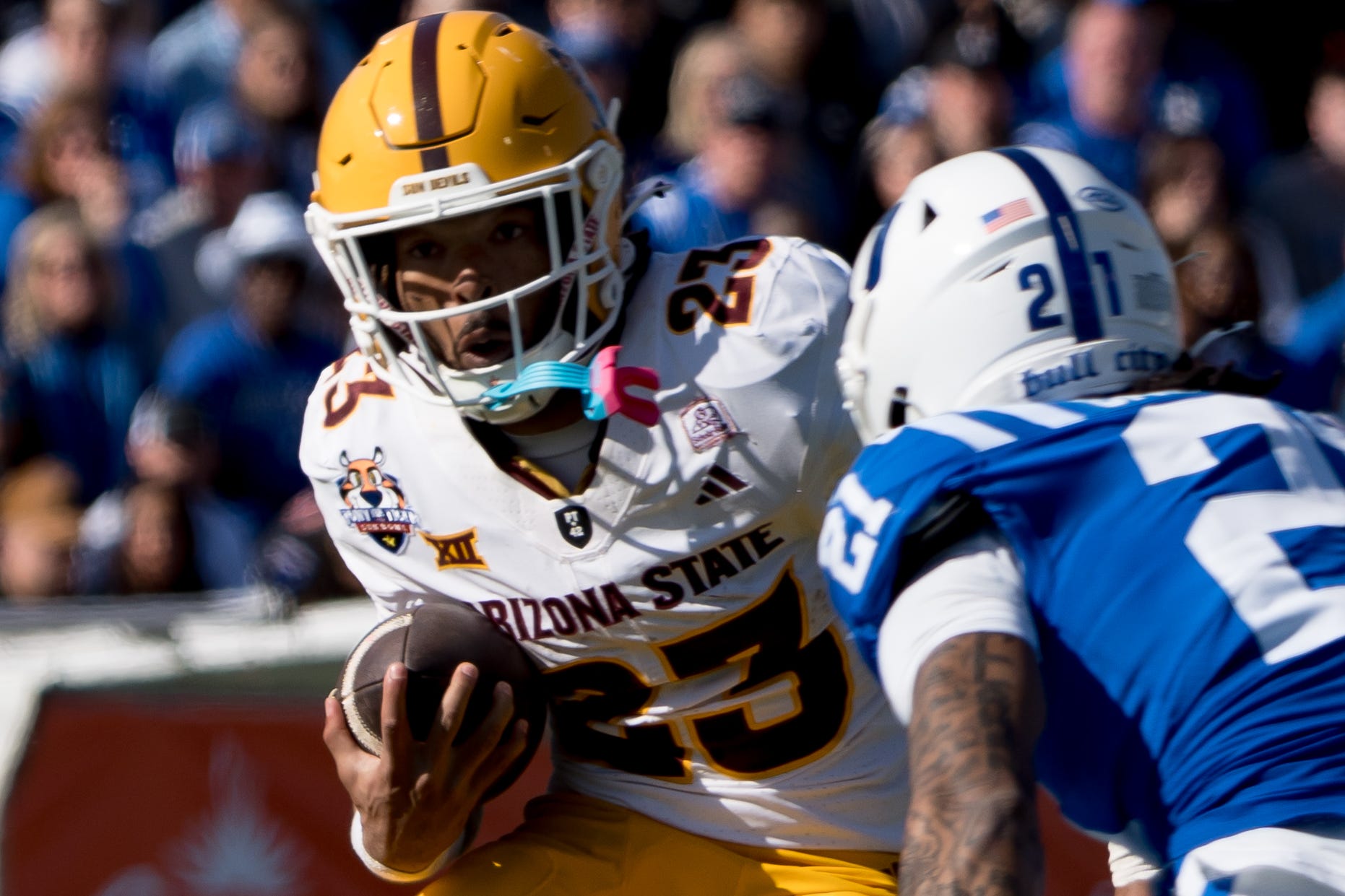 Duke rallies past Arizona State in classic Tony the Tiger Sun Bowl