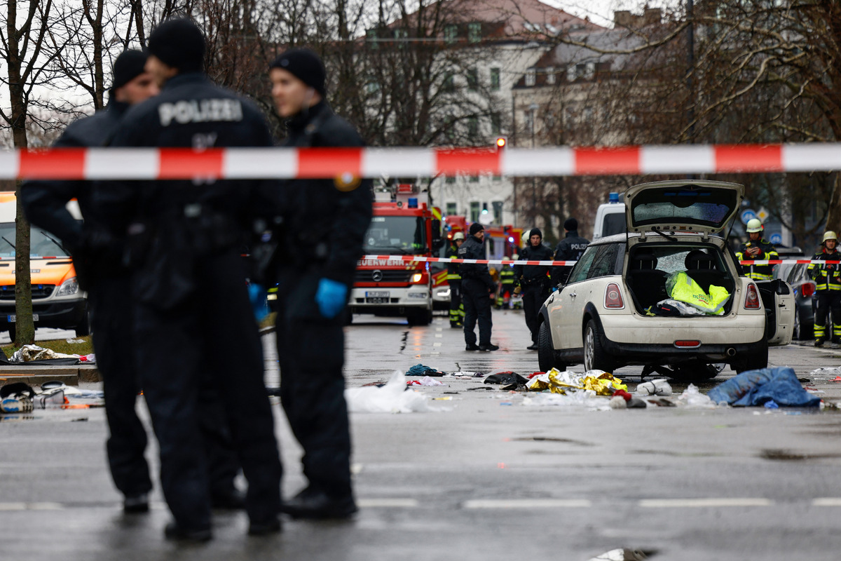 Munich car-ramming attack injures dozens ahead of global security ...