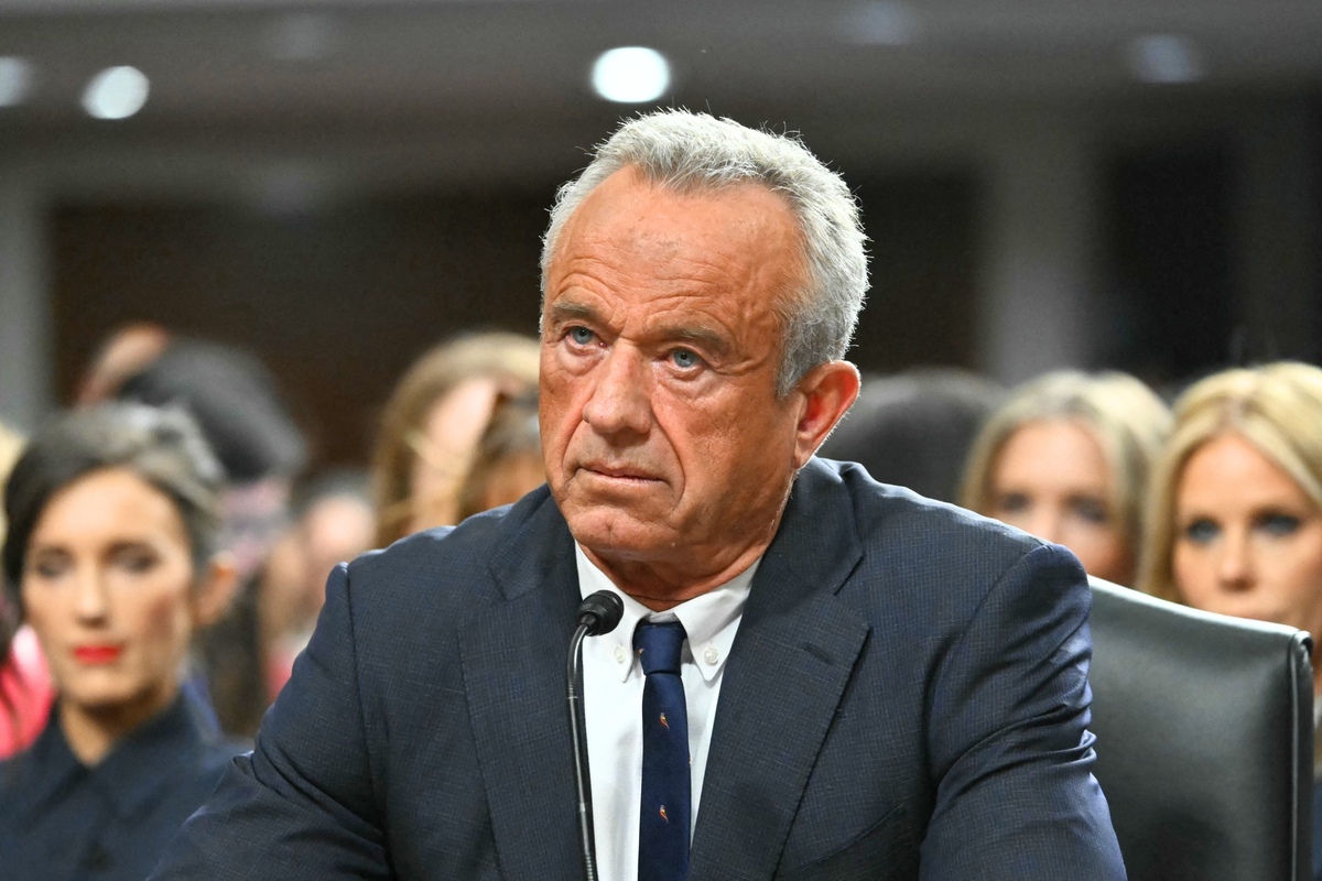Robert F Kennedy Jr. confirmed by Senate to lead health department