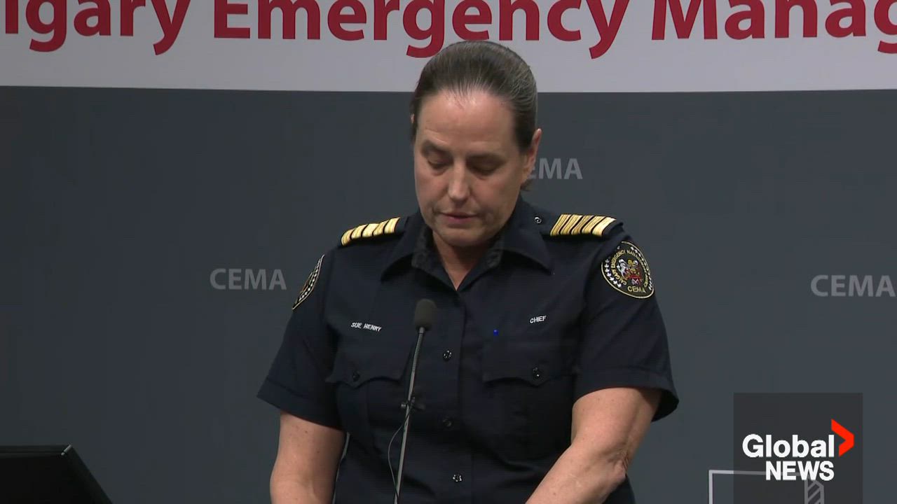 Calgary officials urge water conservation after water main break ...