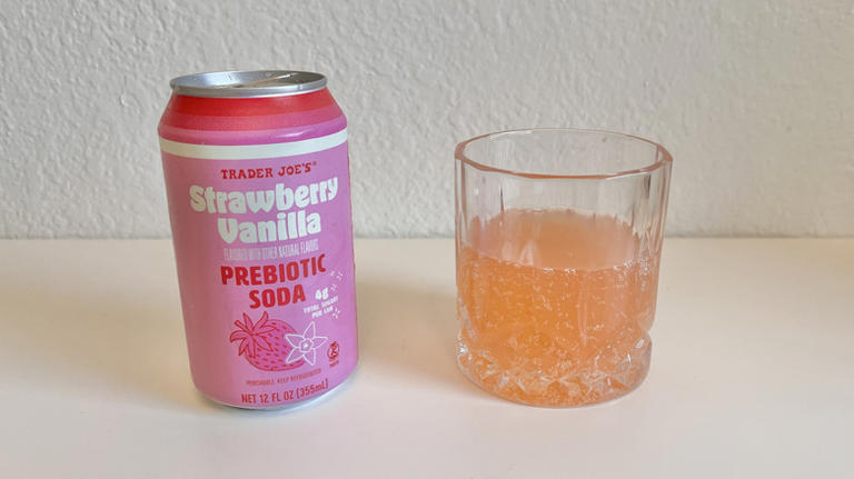 Review: Are Trader Joe's new prebiotic sodas better than Poppi?