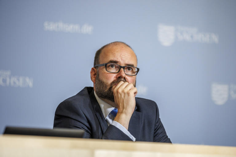 So gut wie pleite: Landrat schickt Brandbrief an Sachsens Regierung