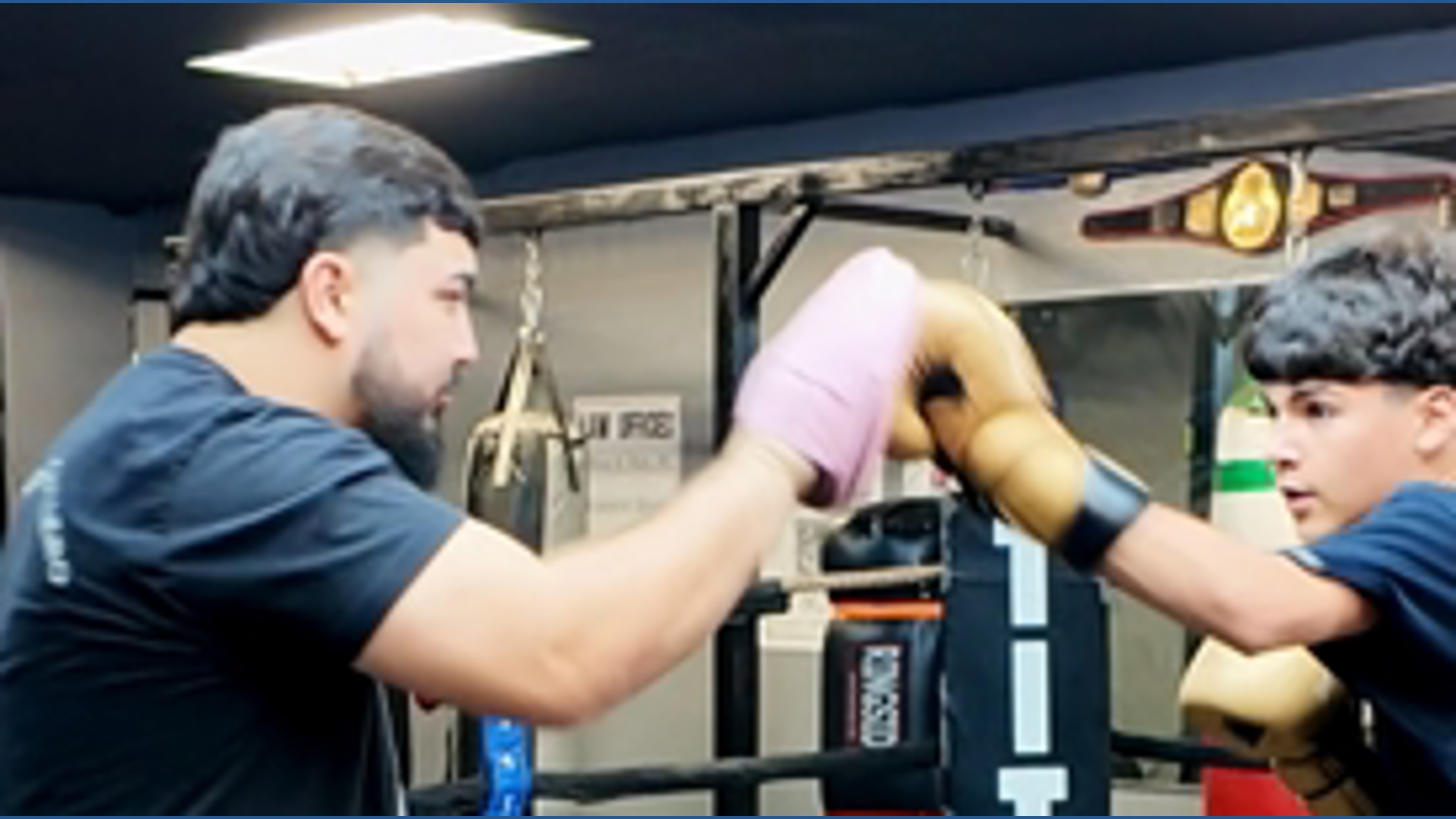 Meet a 13-year-old West Valley boxing champ