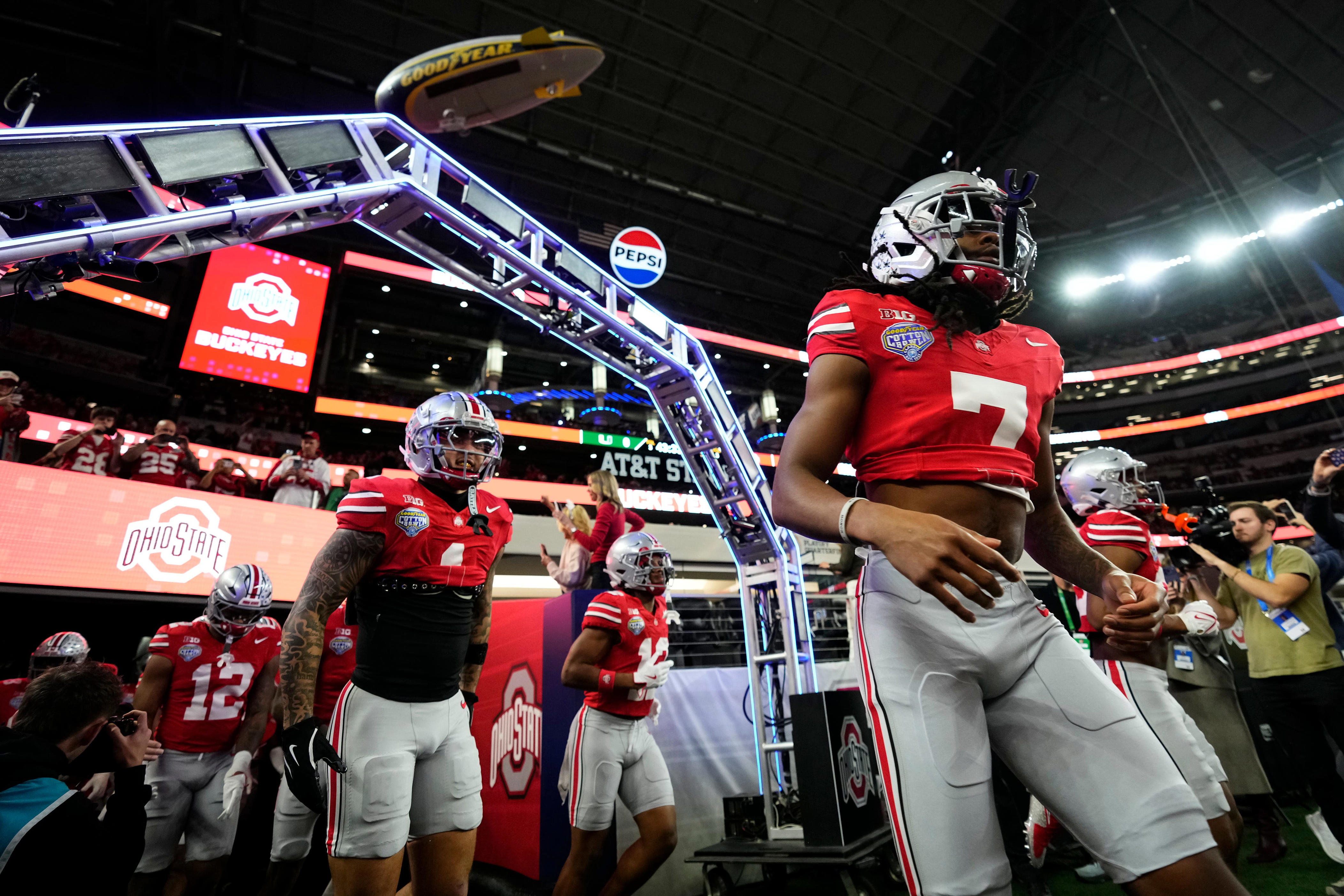 Ohio State vs Miami live updates, CFP game score, highlights, stats