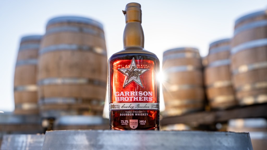 One of Texas's best craft distilleries just dropped a super-strong ...