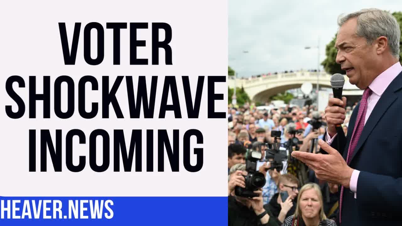 UK election shockwave: Reform Party surges, Sunak attacks