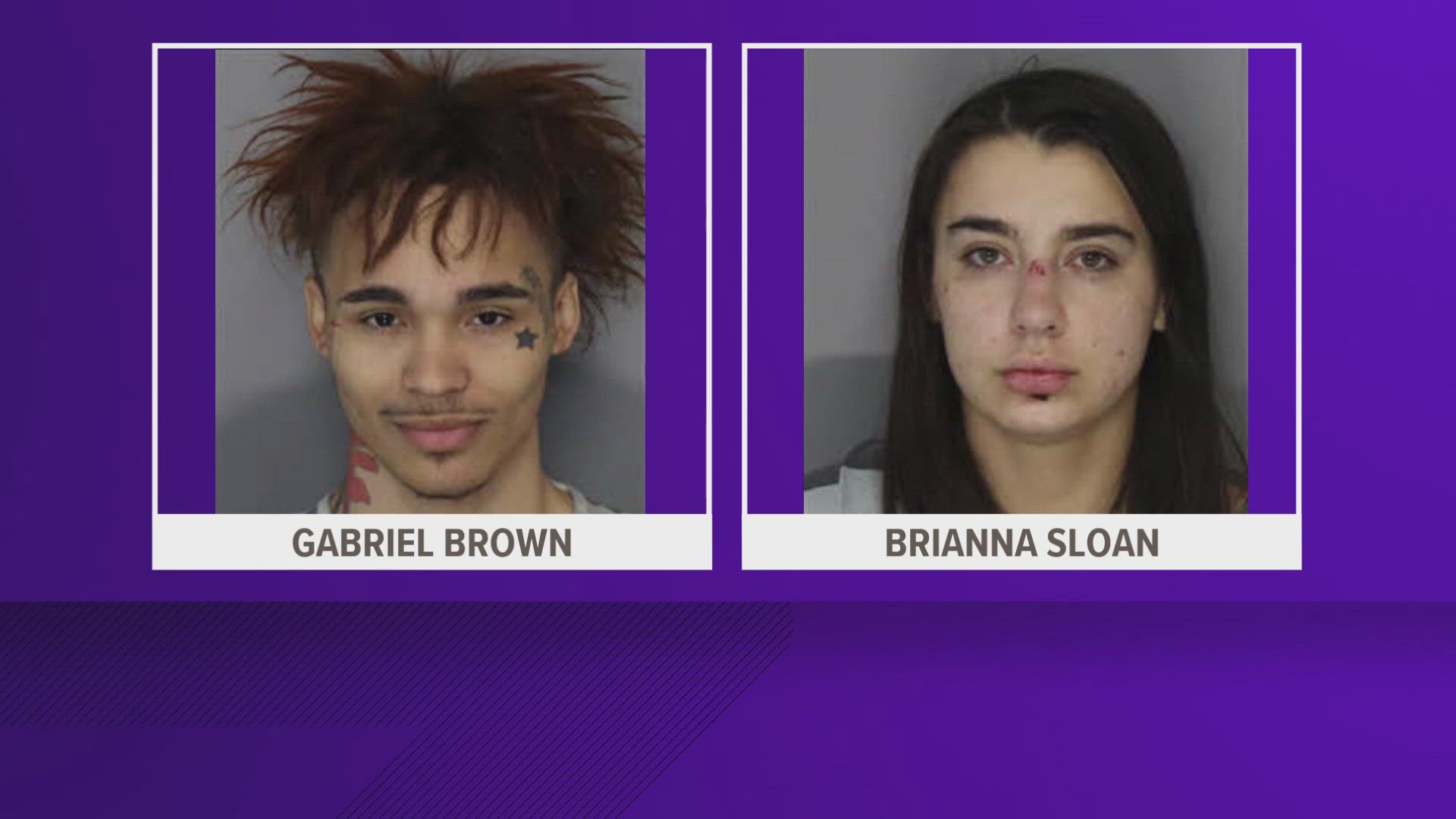 Two arrested after shots fired at vehicle with baby inside in Jefferson ...