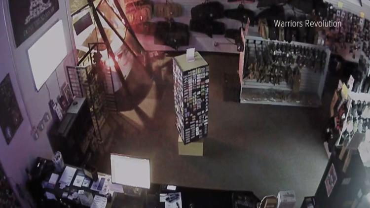 Thieves hit gun stores across northern Colorado