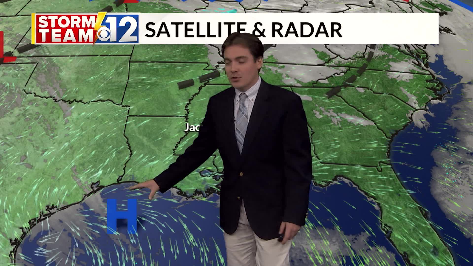 6:00 PM Wednesday weather update