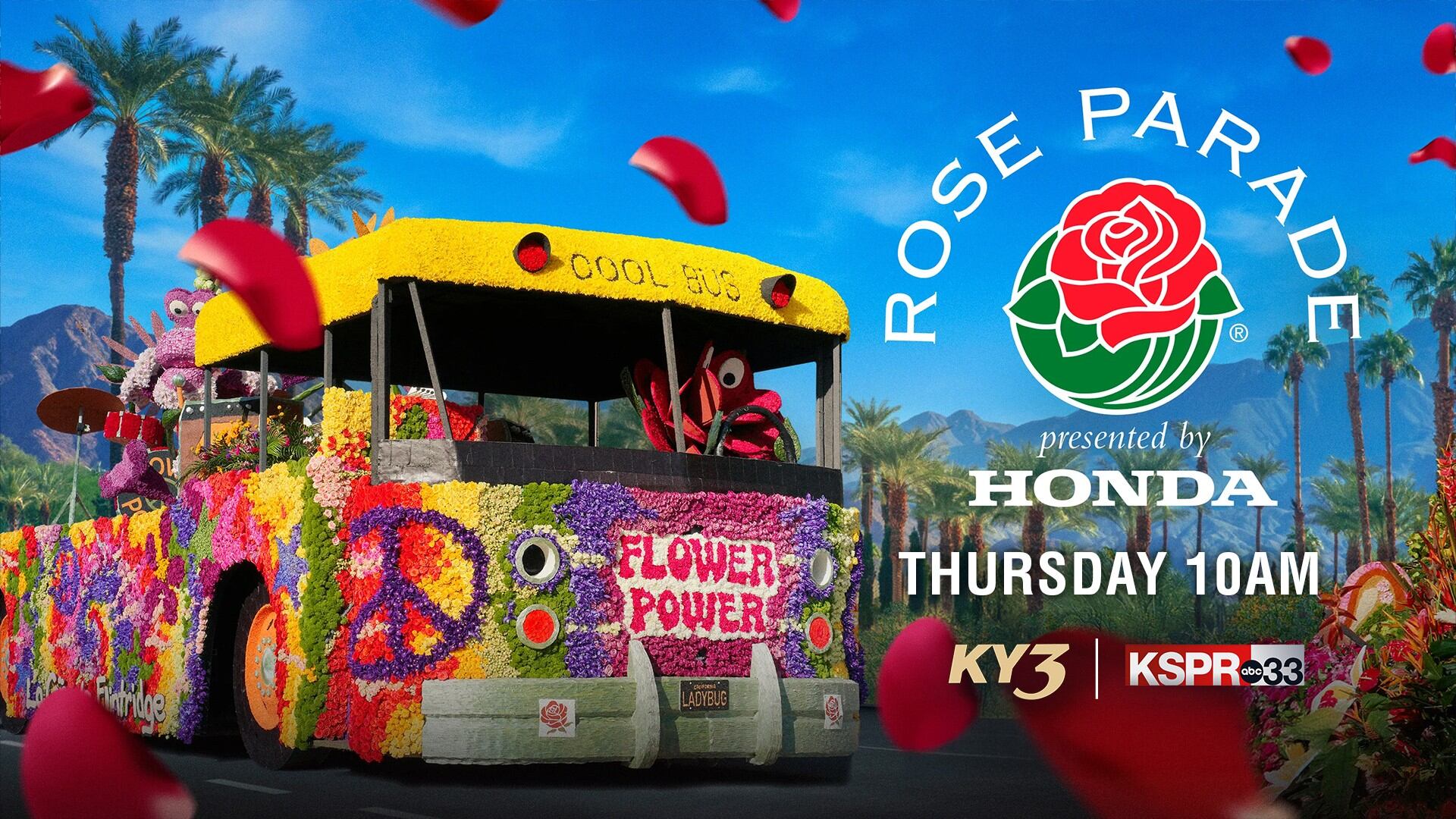 2 Ozarks band directors to march in Rose Parade