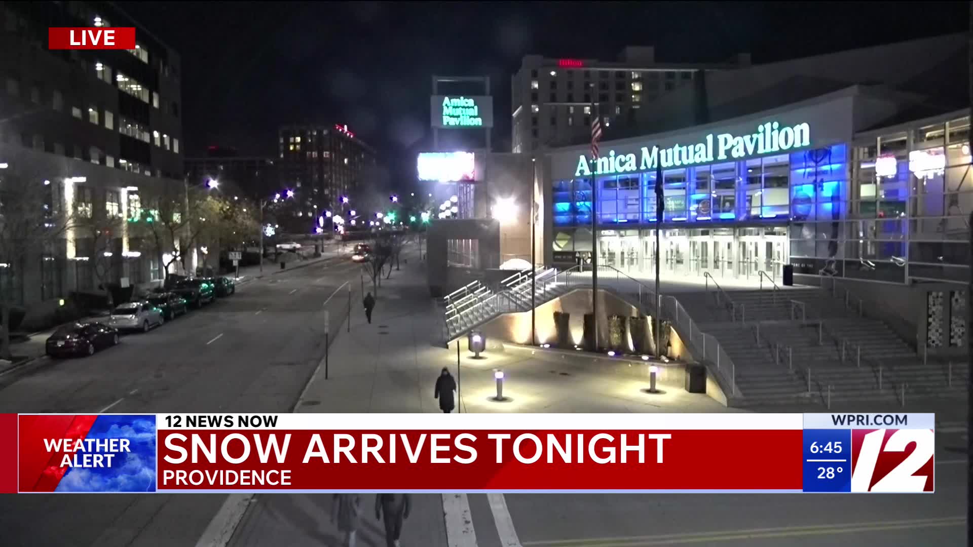 WPRI 12 weather forecast 12/31/25