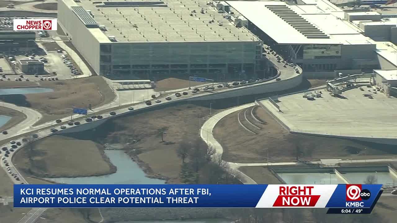 Kansas City International Airport reopens after FBI, airport police ...