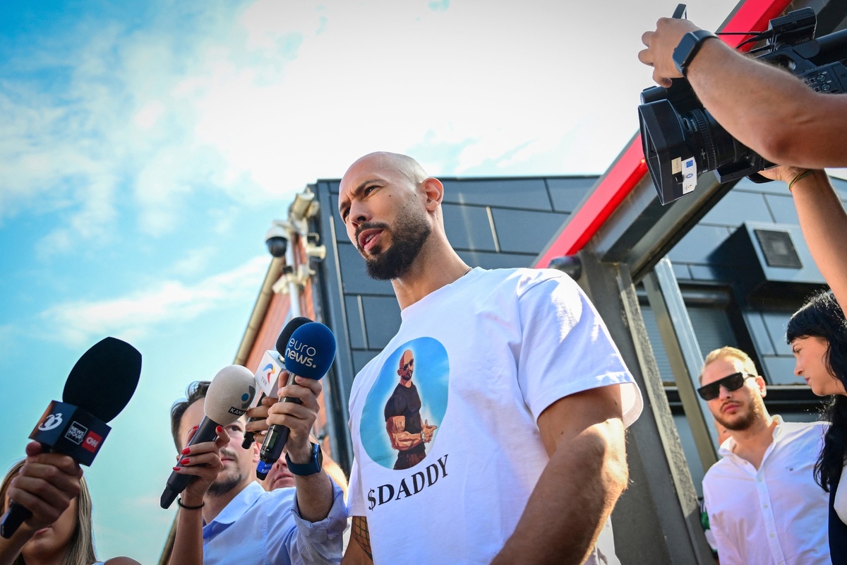 Andrew Tate to face serious charges in the US after American woman ...