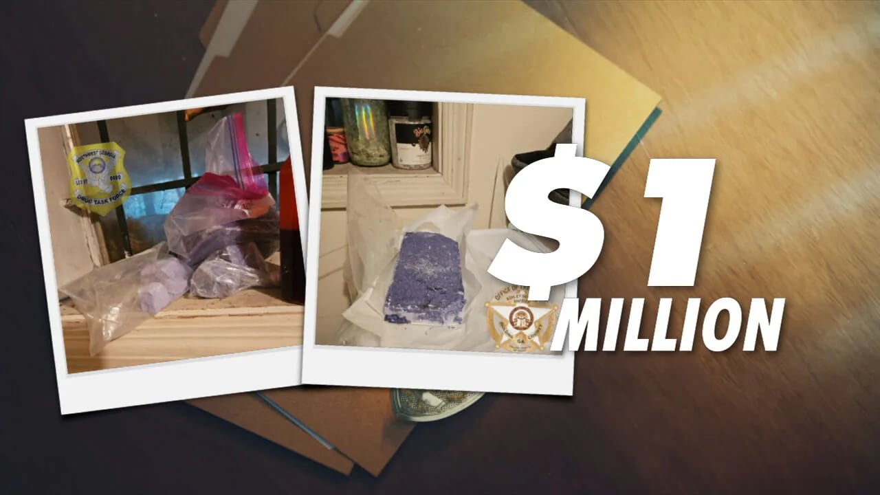 Fentanyl, guns, hand grenade and cash seized in metro Atlanta drug bust