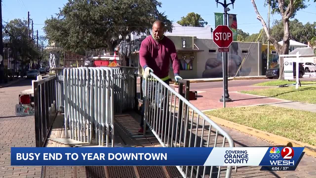 Florida prepares for New Year's Eve with Citrus Bowl and Orange Ball Drop