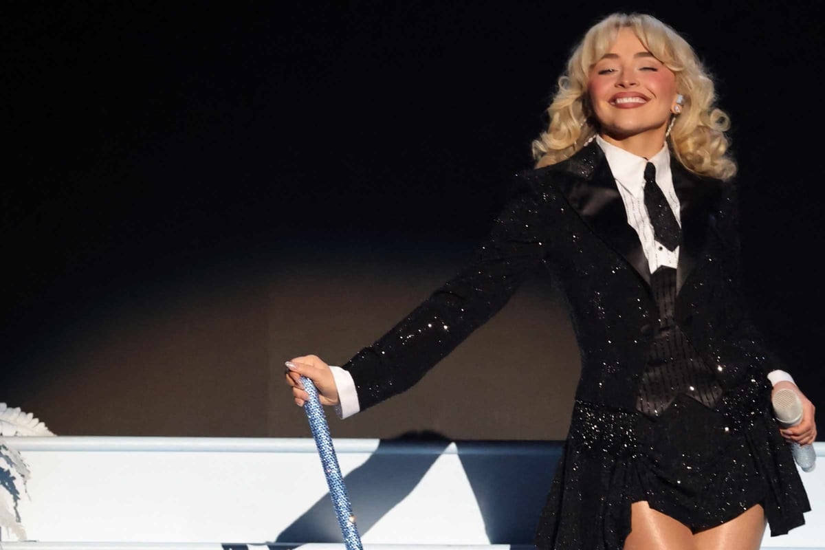 How to attend Sabrina Carpenter's Valentine's Day Short n' Sweet pop-up ...