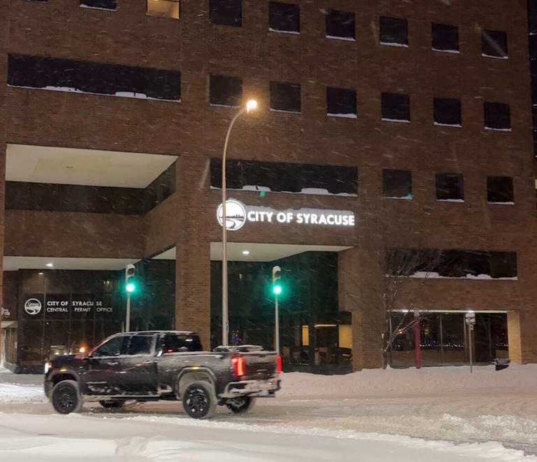 Tuesday was Syracuse’s snowiest day in nearly 80 years