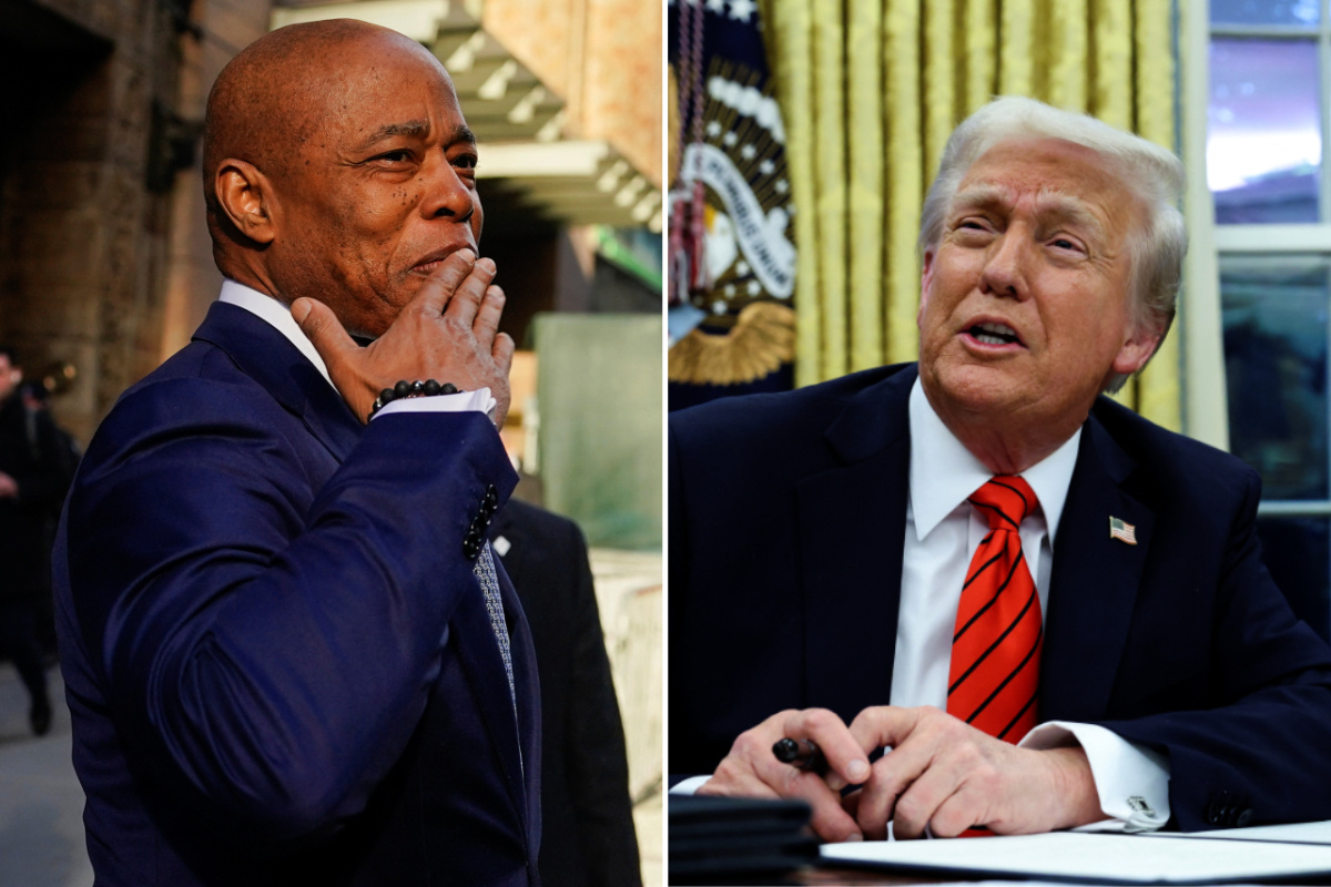 New York Mayor Eric Adams gets big helping hand from DOJ after cozying ...