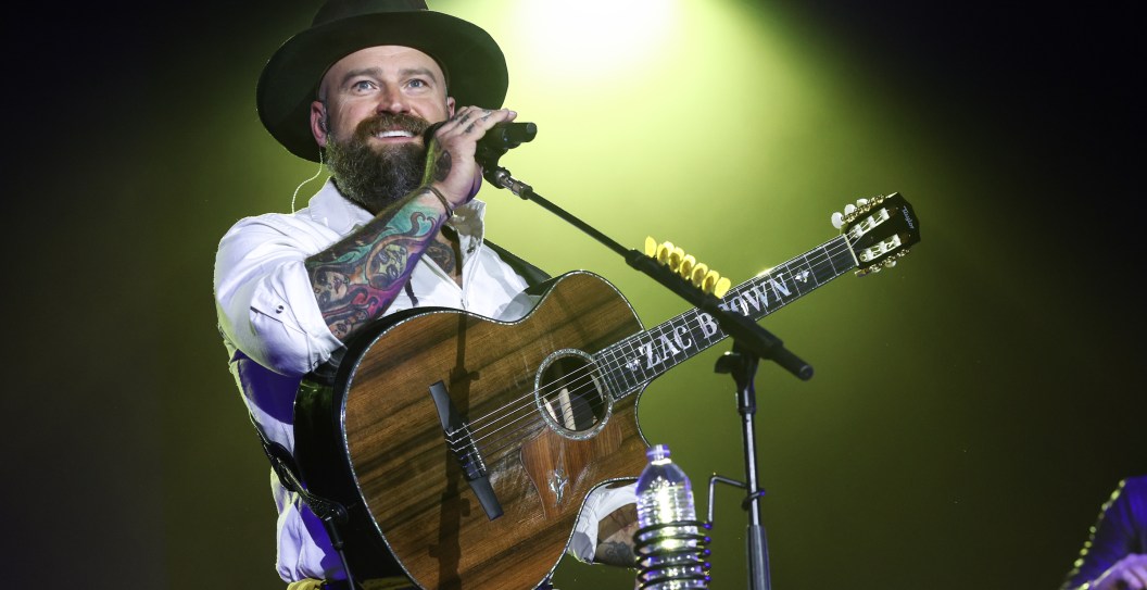 Zac Brown opens up about the thrill of hunting his own dinner