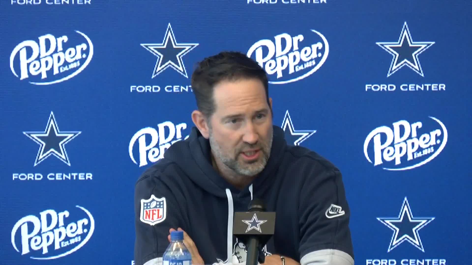 Brian Schottenheimer on releasing CB Trevon Diggs: 'I'm not the Grinch ...