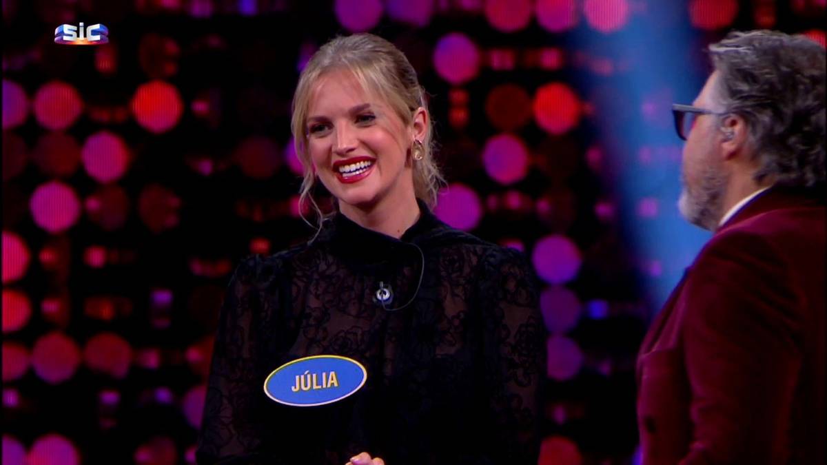 Espírito competitivo de Júlia Palha põe em risco participação no Family ...