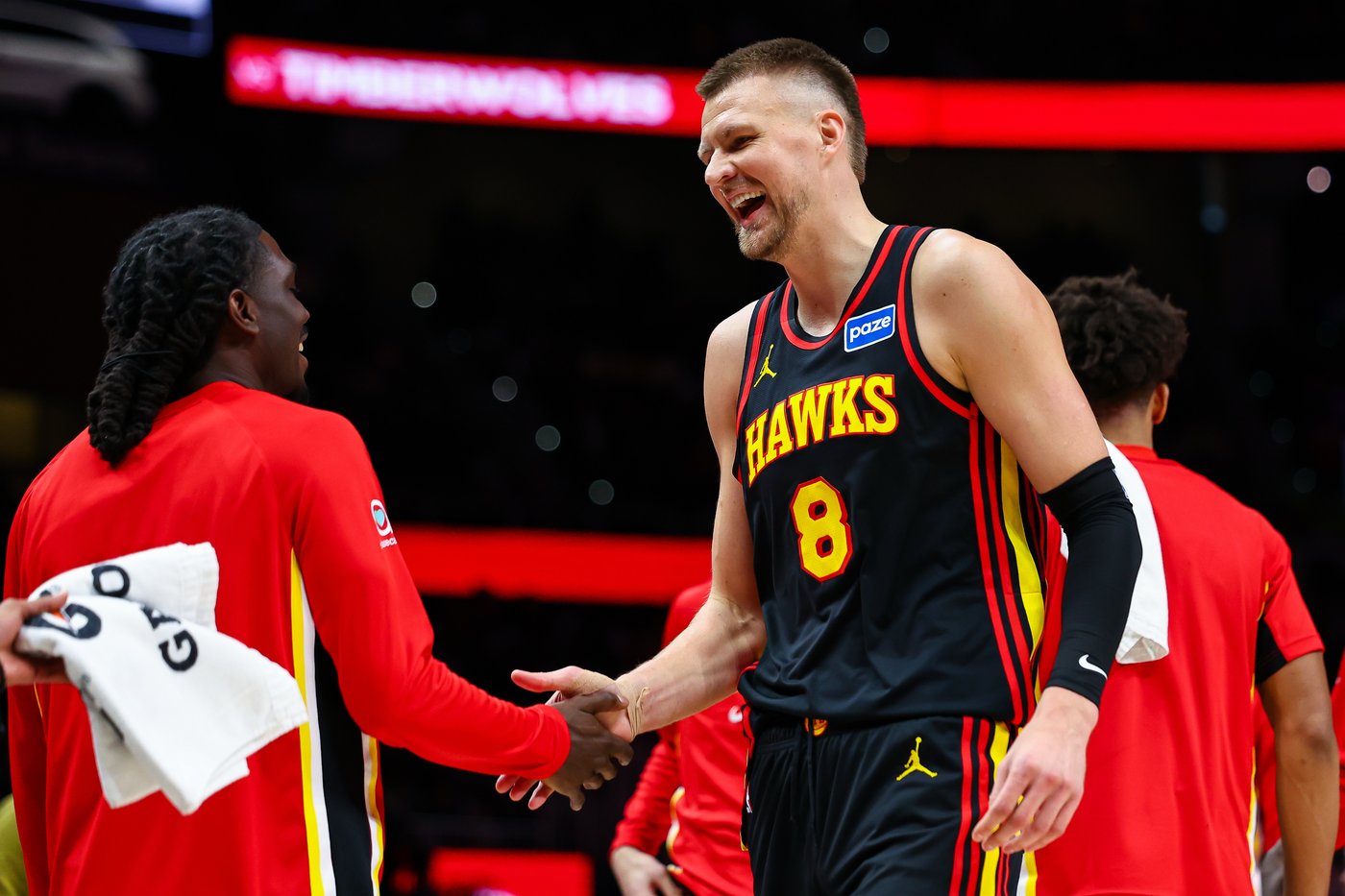 Johnson scores 34 points as Hawks roll past Timberwolves 126-102 to end ...