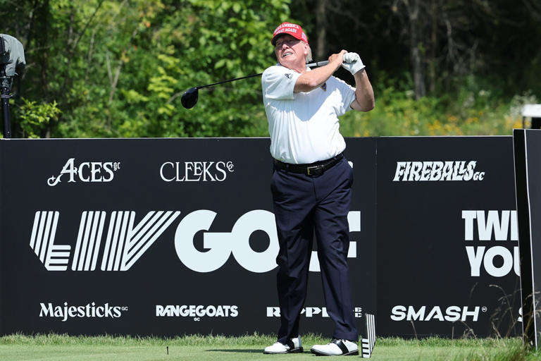 Trump administration terminates lease for Washington DC.'s golf courses