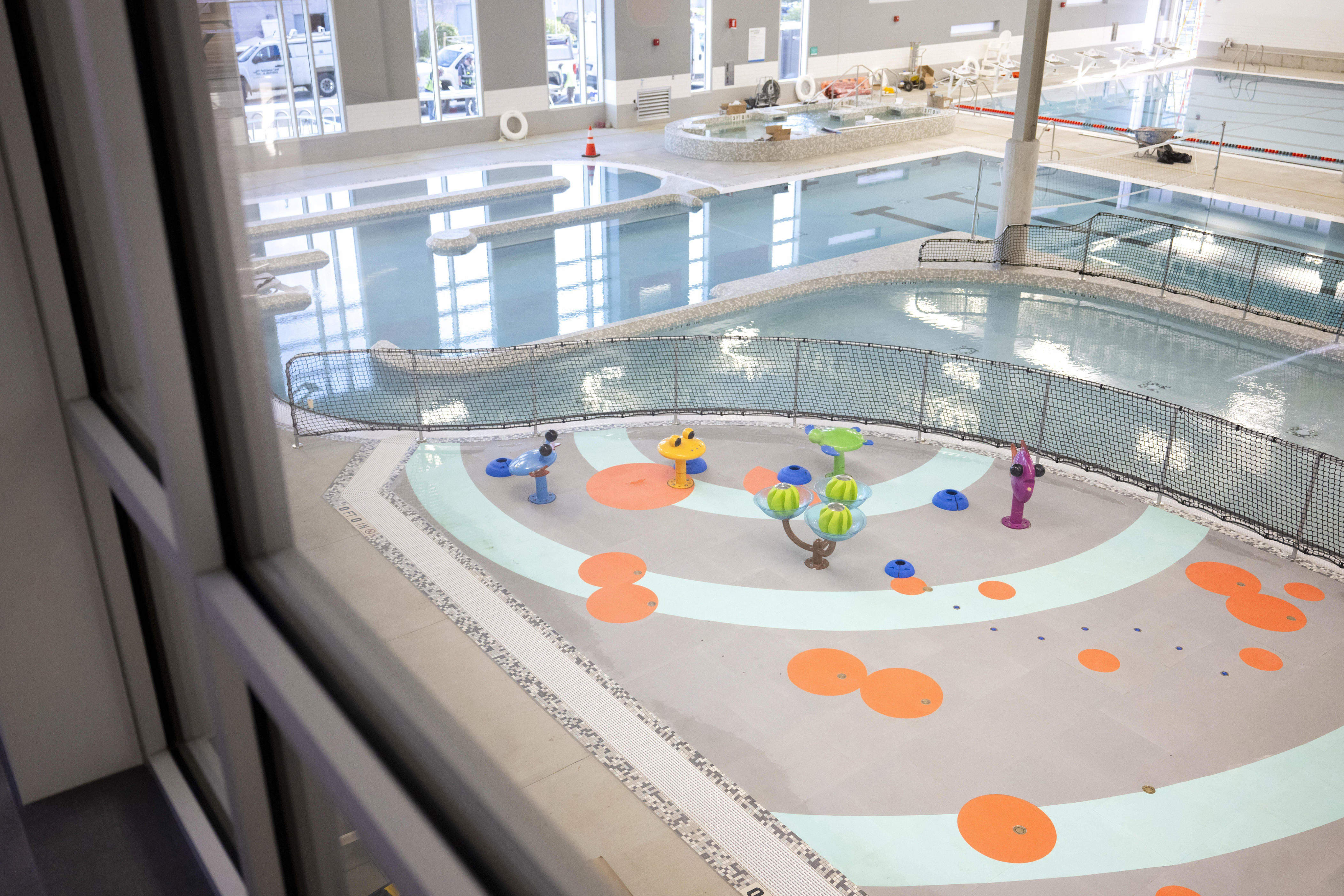 Look inside brand new Tacoma YMCA: New pool, climbing wall, lazy river