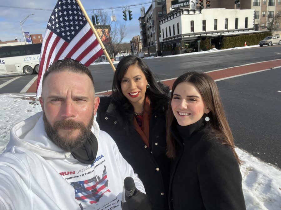 ‘Run For America’ man runs across Capital Region