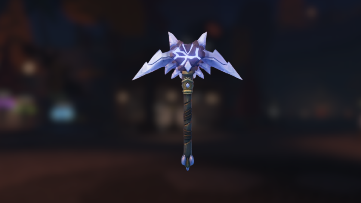 Where to Find the Mist Pickaxe in The Forge