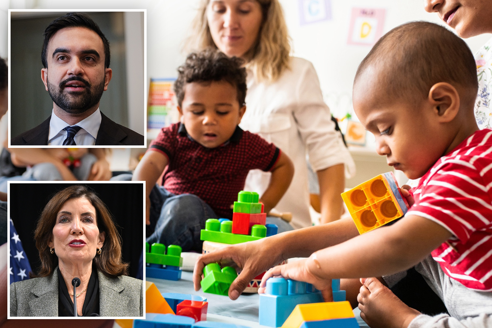 Tax hike on NY workers will be needed to fund universal childcare ...