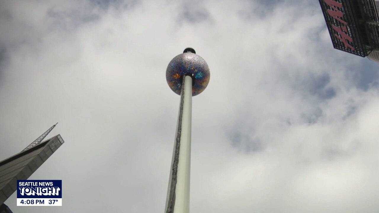 All eyes on Times Square for NYE ball drop
