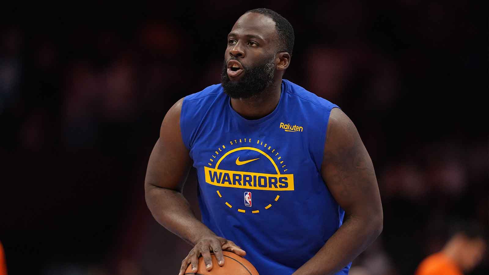 Why Warriors’ Draymond Green called out Mark Williams over Jose ...