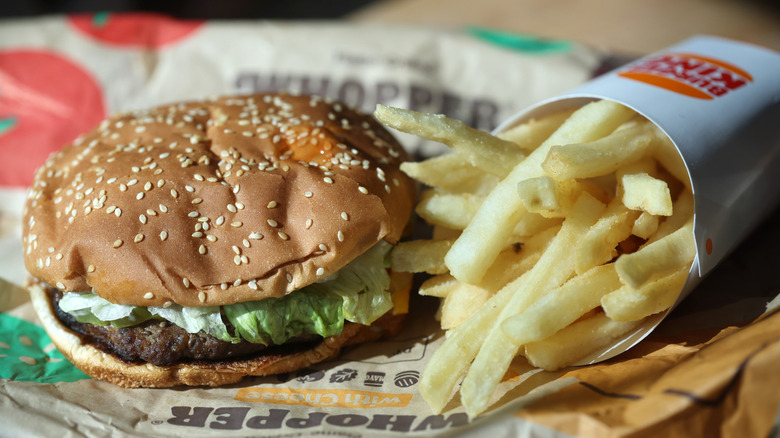 10 facts you didn't know about Burger King's Whopper