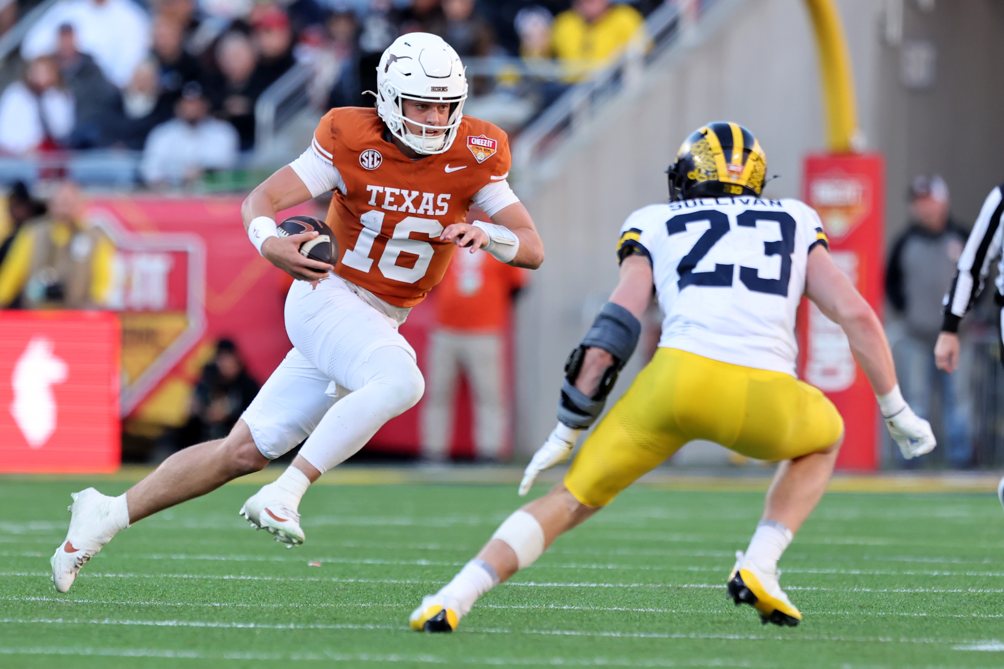 No. 13 Texas 41, No. 18 Michigan 27: Three things we learned