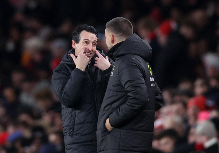 14 defeat to Arsenal, fierce, I was waiting for Villa's excuse over the ...