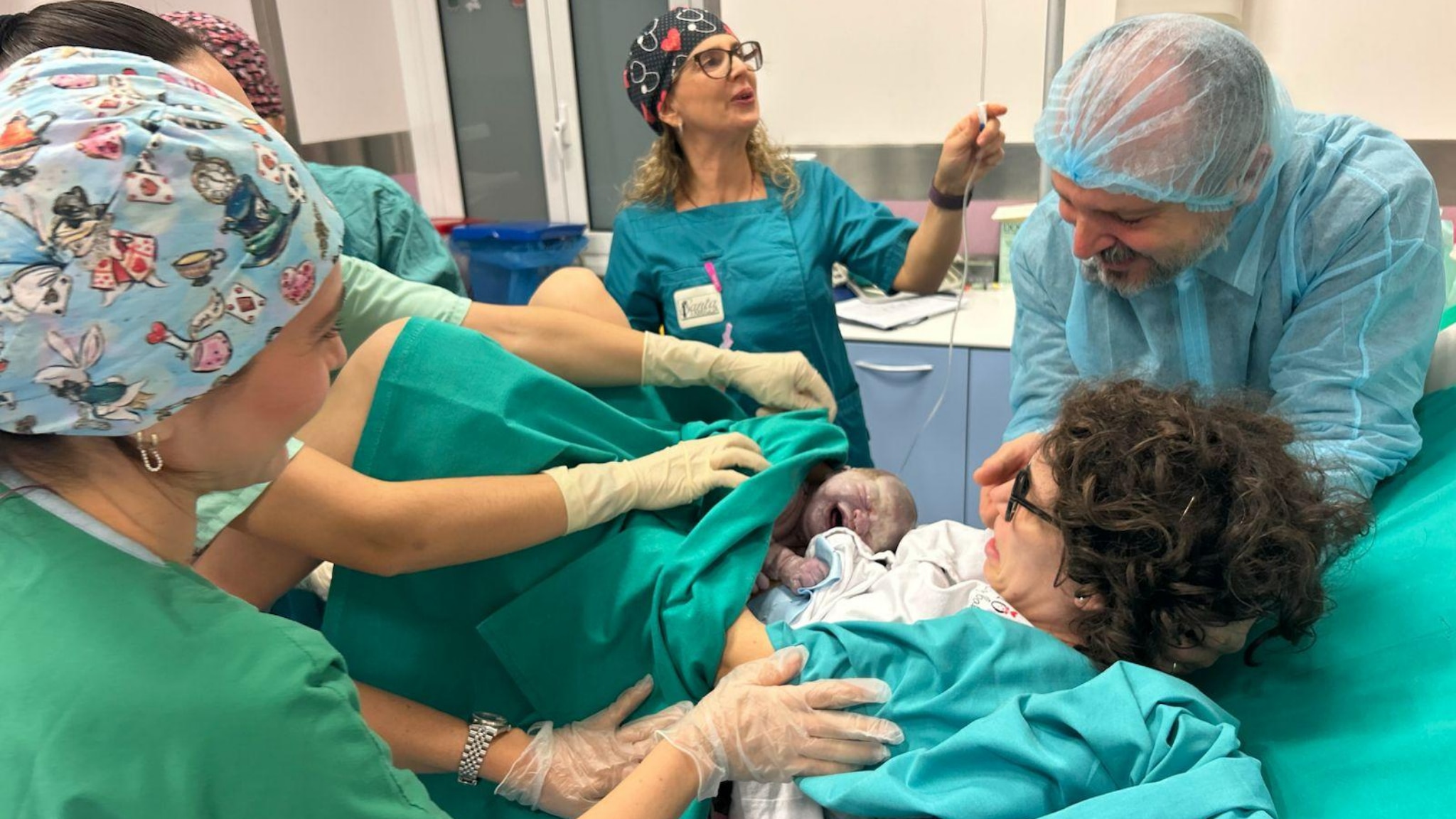 Lavinia, Ottavia, Jiayi e Luca sono i primi nati del 2026