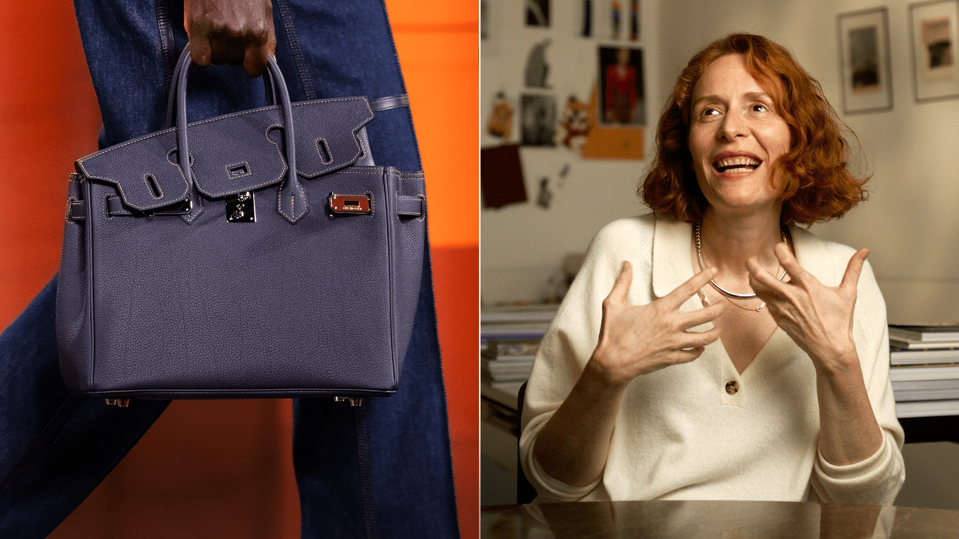 Why Hermès' womenswear designer says ‘quiet luxury’ is boring and more